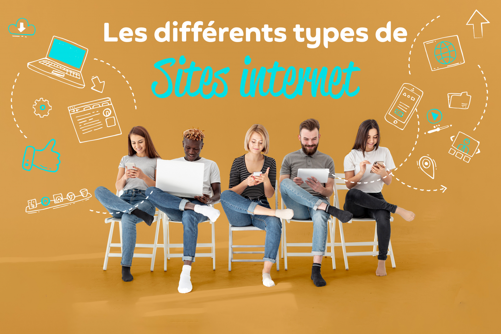 Les différents types de sites internet