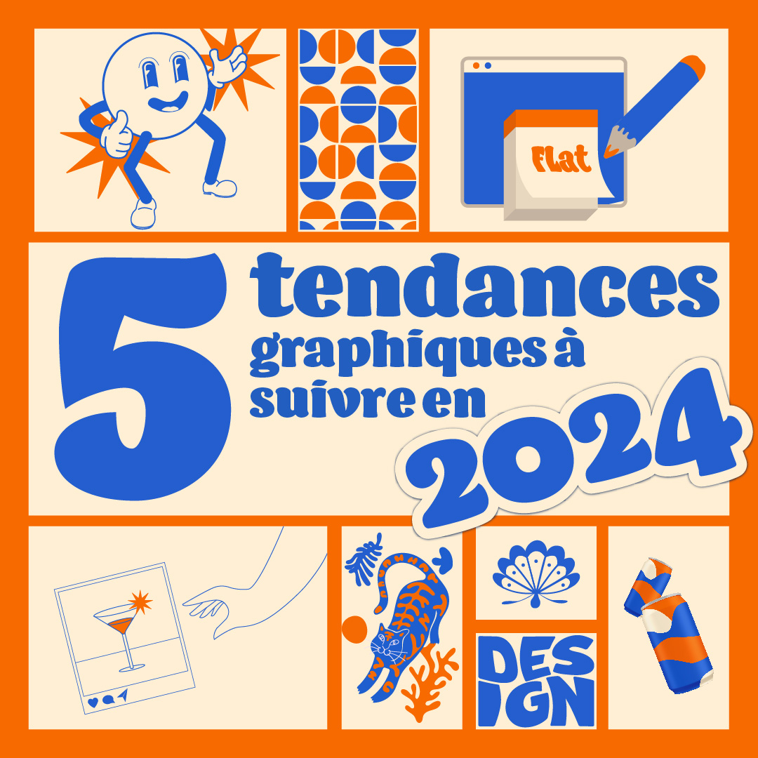 5 tendances graphiques à suivre en 2024